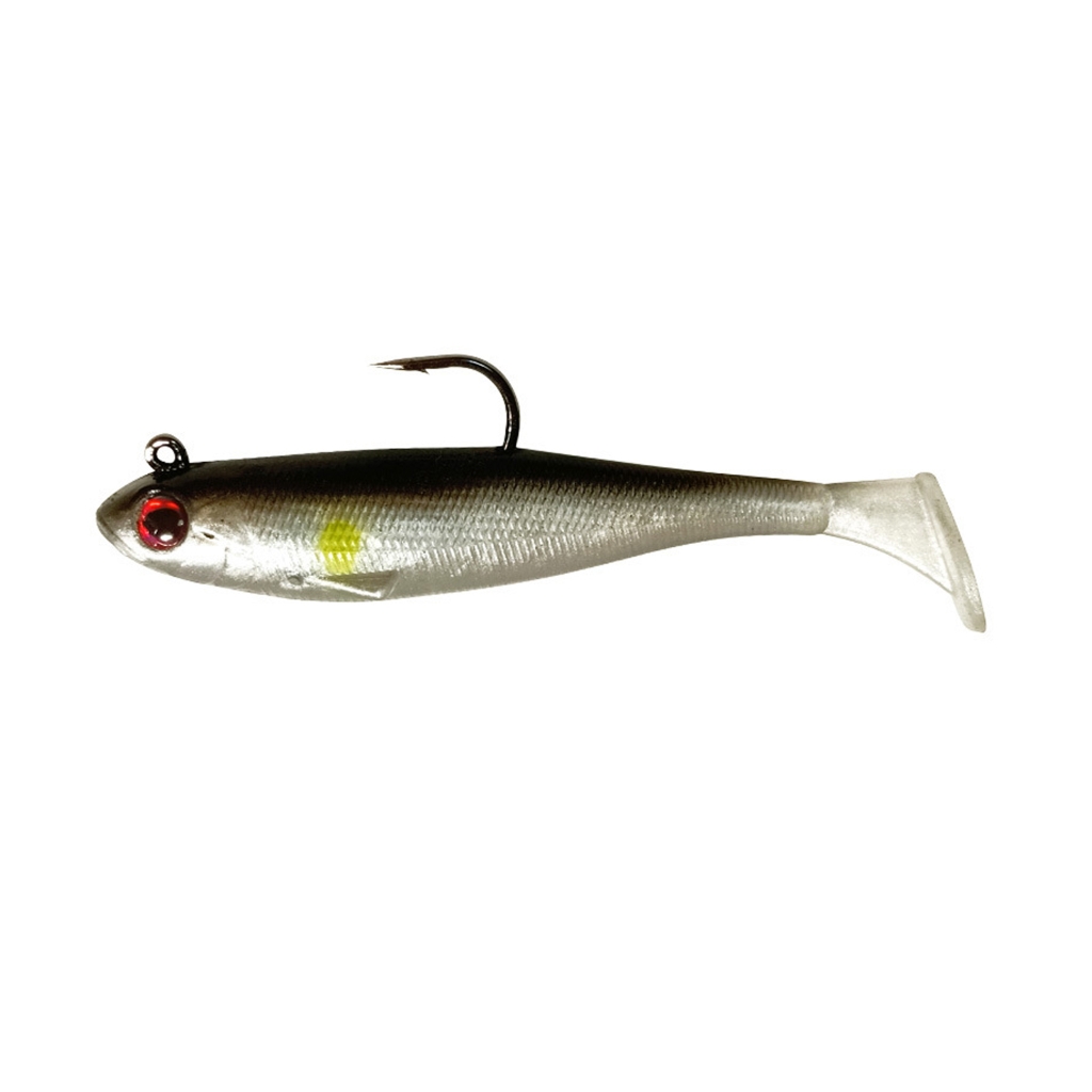 Paddle Tail Fishing Lure Artificial Saltwater Sinking Baits for Trout ...