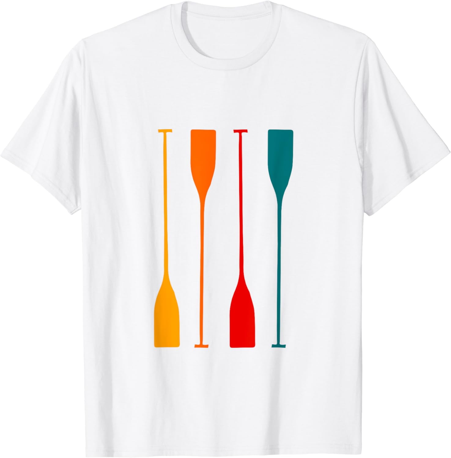 Paddleboarding Rowing T-Shirt - Walmart.com
