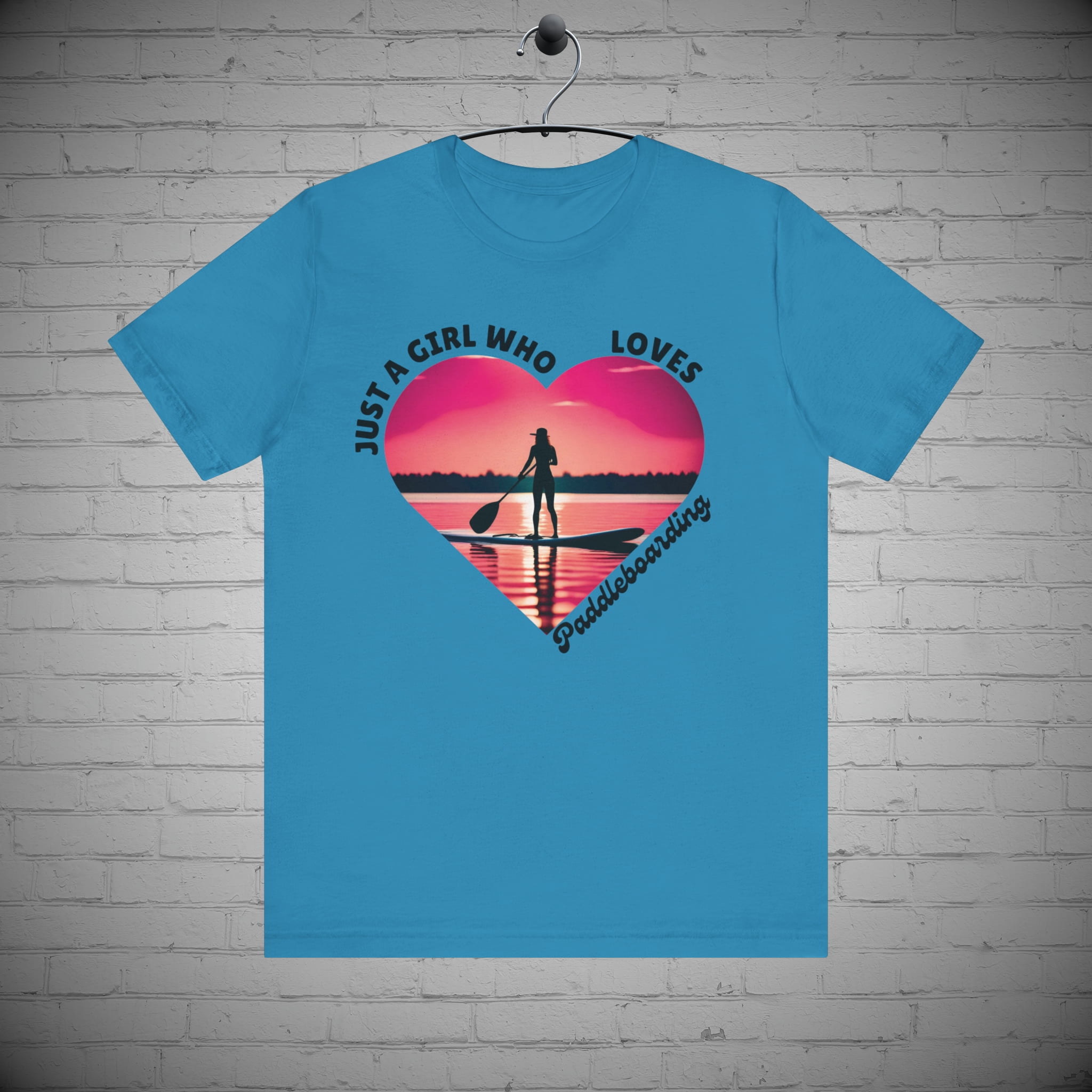 Paddleboarding t-Shirt, Stand Up Paddleboard Shirt, Beach tee, iSup ...