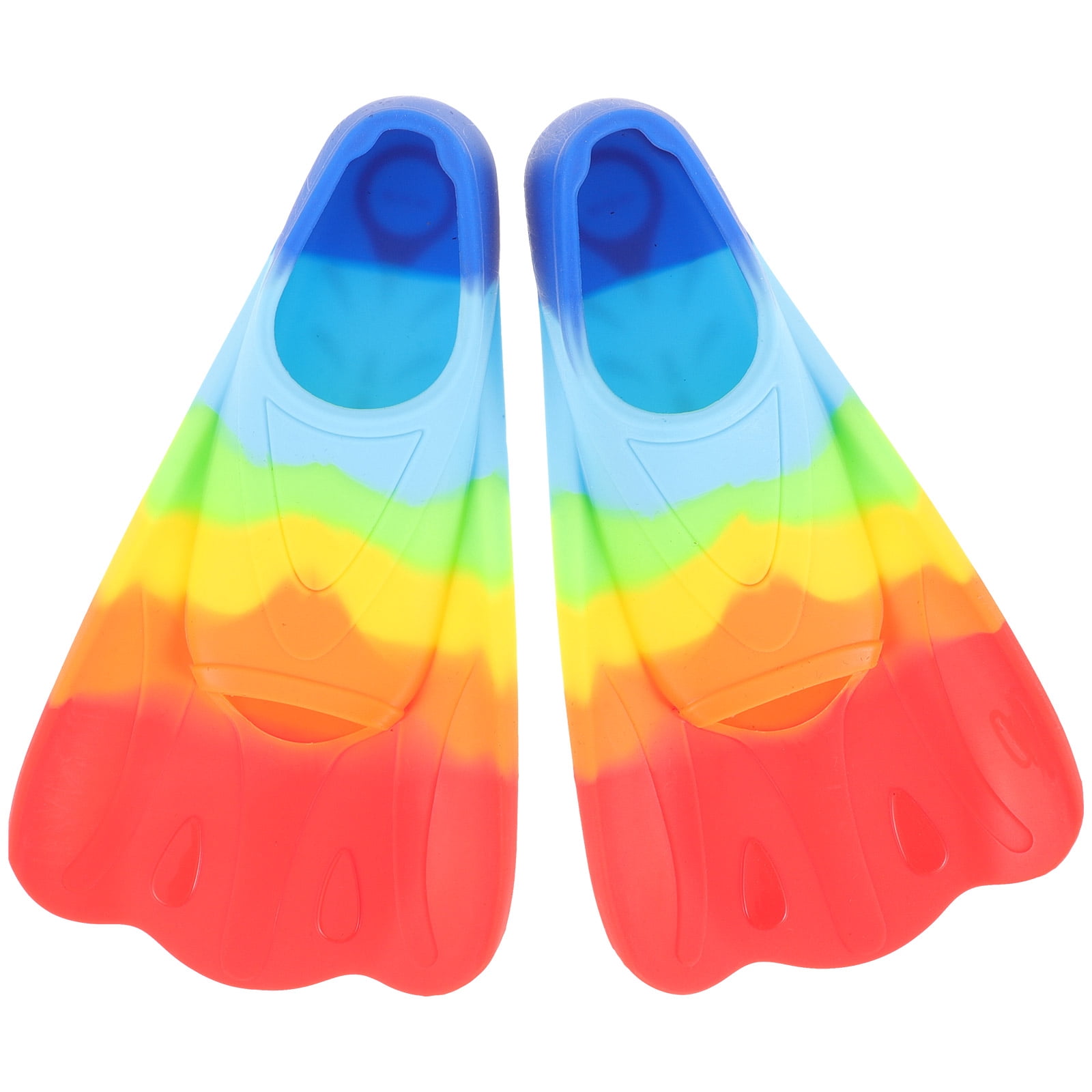 Paddles Diving Training Feet Snorkel Fins Miss Child - Walmart.com