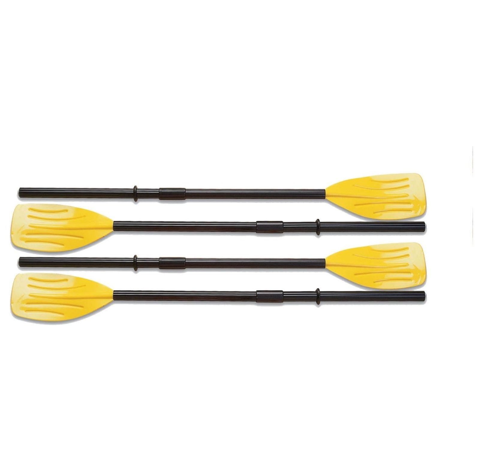 " Paddles Plastic Ribbed French Oars Set for Inflatable Boat (2 Pairs ...