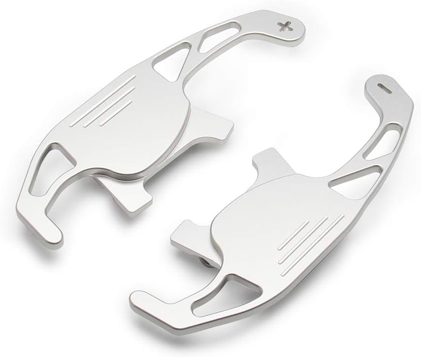 Paddles Shifters,Polish Aluminum Shifter Extension for Car Steering ...