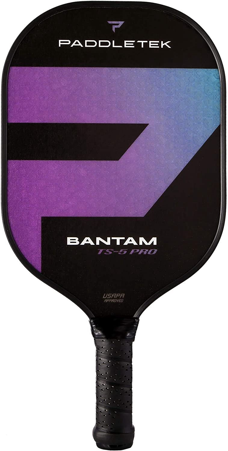 Paddletek Bantam TS-5 Pro Pickleball Paddle Lightweight Standard Grip ...