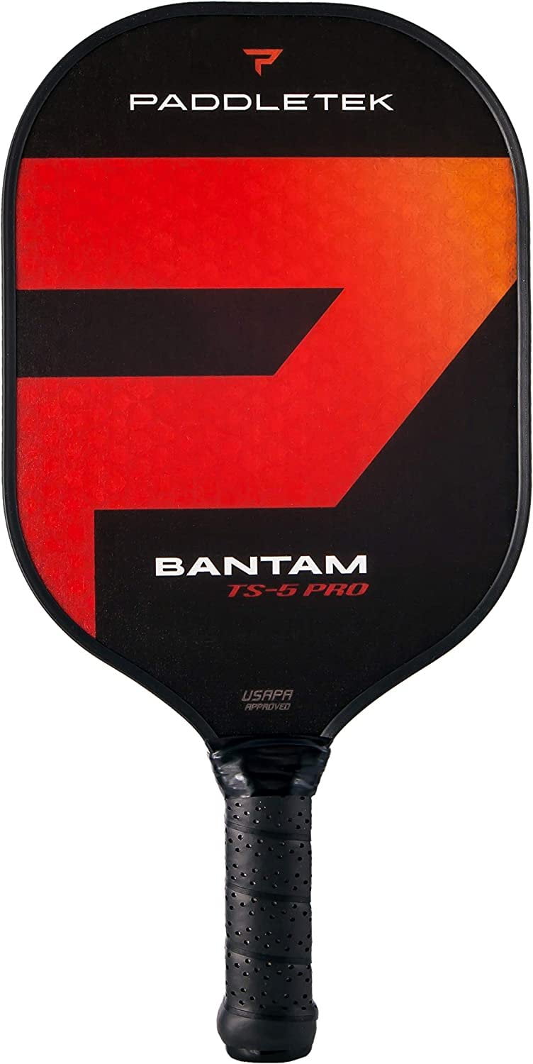 Paddletek Bantam TS-5 Pro Standard Weight Pickleball Paddle ( STANDARD ...