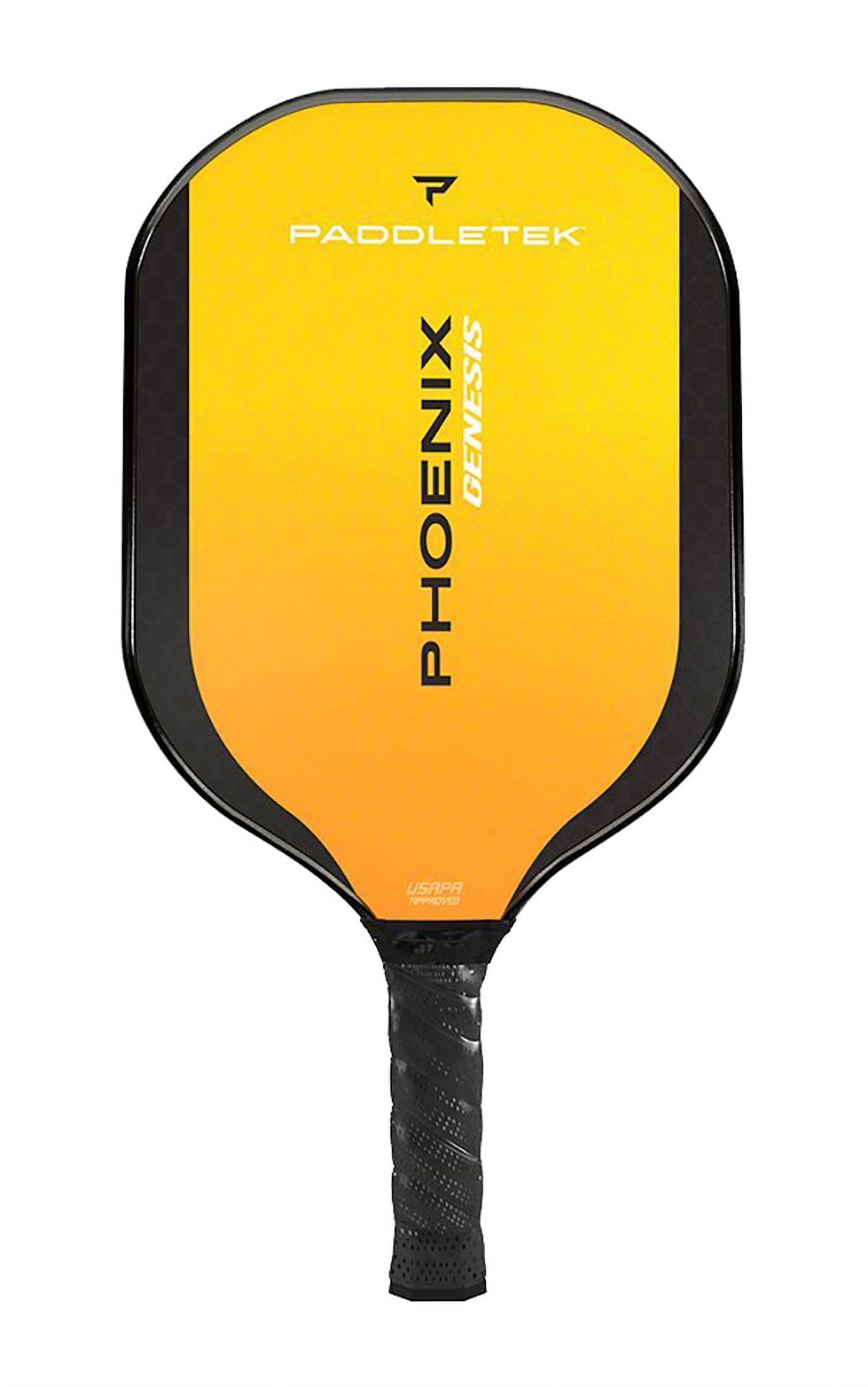 Paddletek Phoenix Genesis Pickleball Paddle -Yellow - Walmart.com