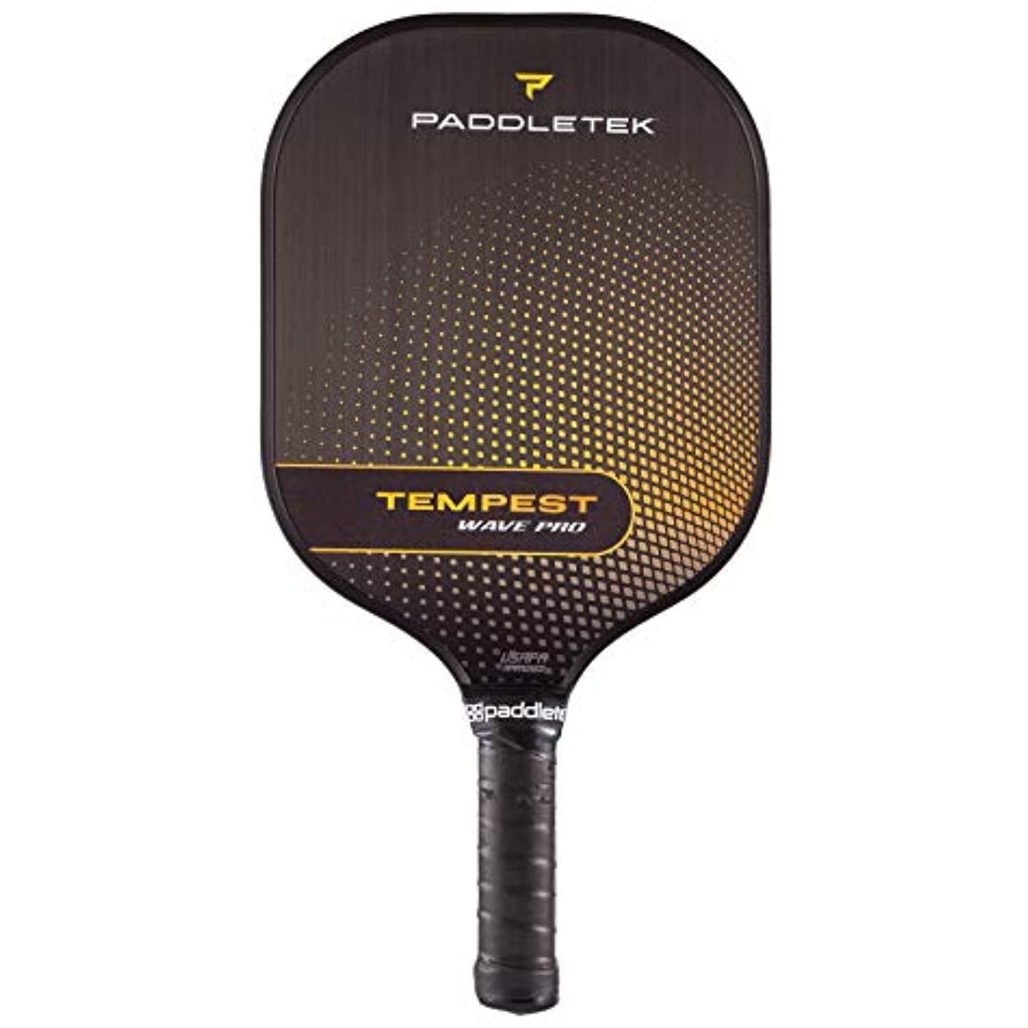 Paddletek Tempest Wave Pro Pickleball Paddle -Standard -Yellow ...