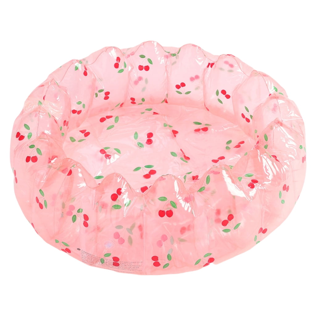 Paddling Pool for Kids, Inflatable Kids Swimming Pool PVC Nonslip Bath ...