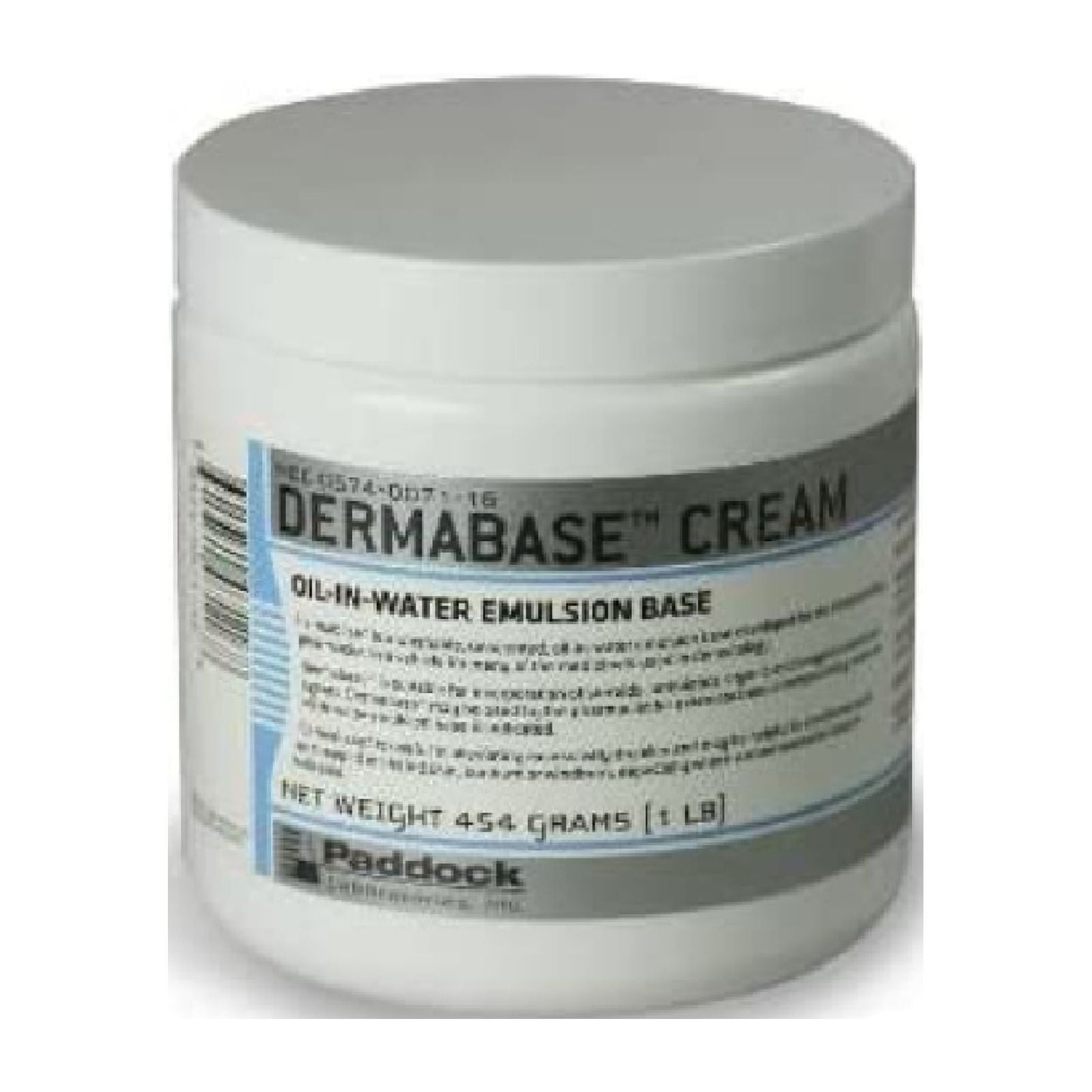 Paddock Dermabase Oil-In-Water Emulsion Base, 16 oz - Walmart.com