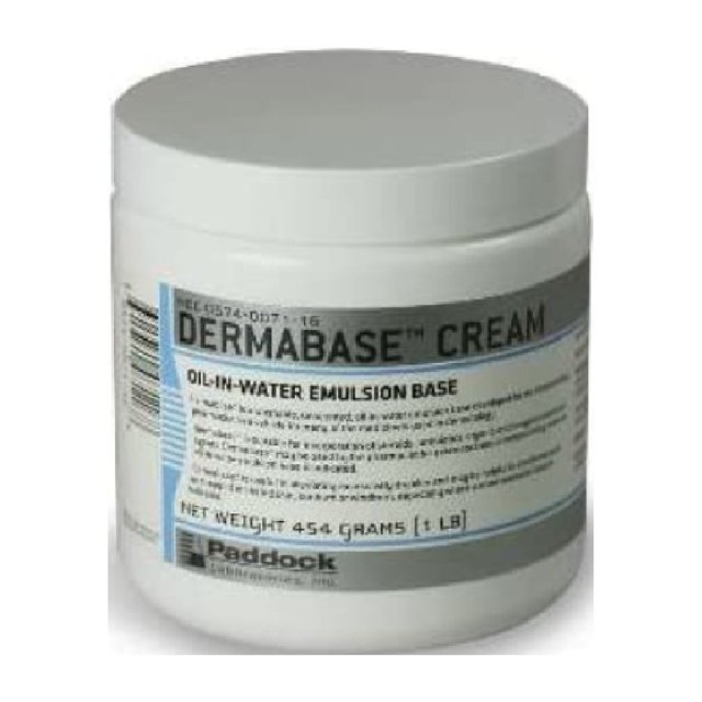 Paddock Dermabase Oil-In-Water Emulsion Base, 16 oz - Walmart.com