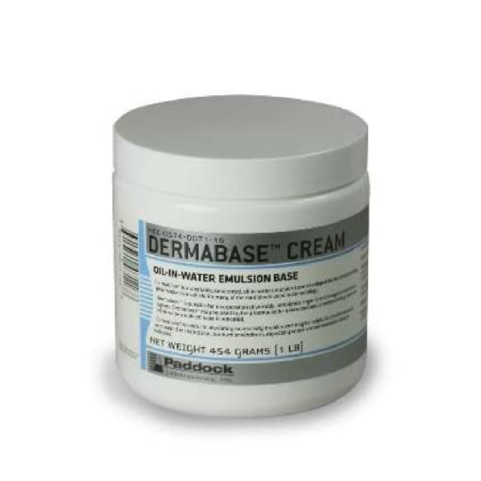 Paddock Dermabase Oil-In-Water Emulsion Base, 16 oz - Walmart.com
