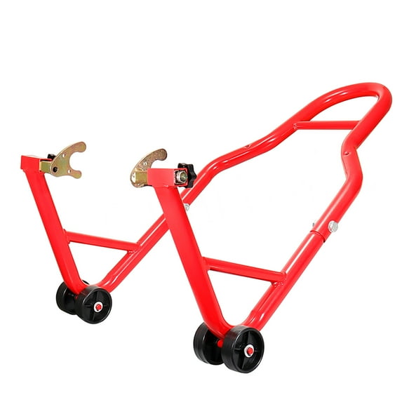 Paddock Stand Heavy Duty Stand Paddock Lift Adjustable Motorbike Rear ...