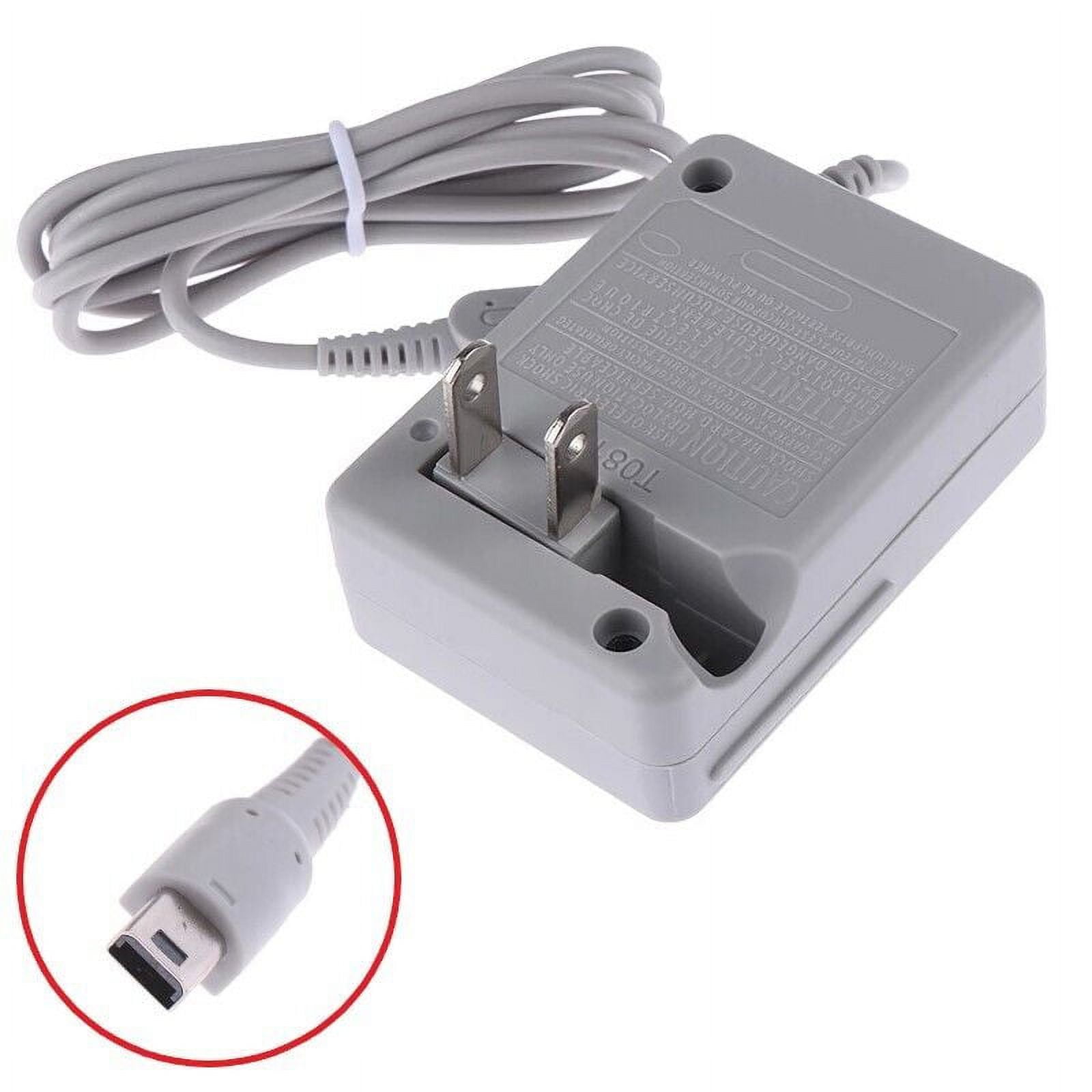 Paddsun AC Adapter Home Wall Charger Cable for Nintendo DSi/ 2DS/ 3DS ...
