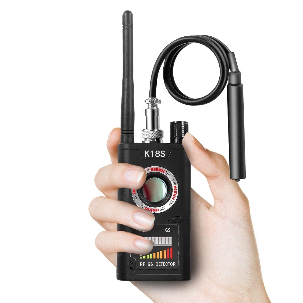 Paddsun Anti Spy Hidden Camera Detector K18S Bug Detector Hidden Device ...