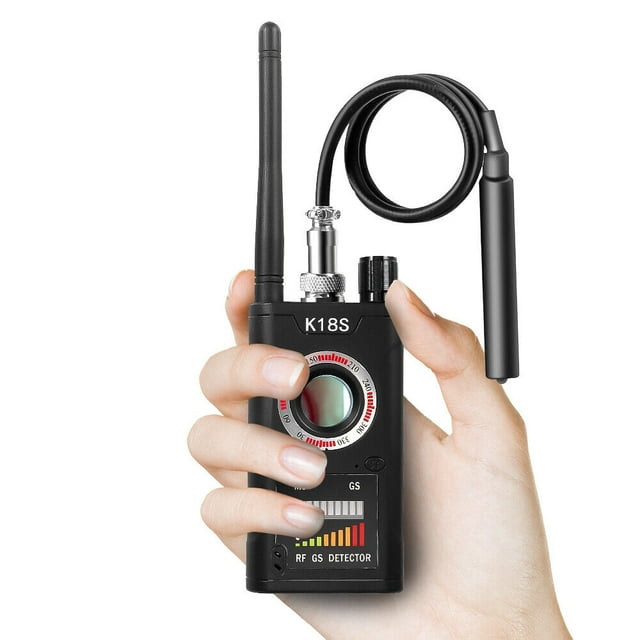Paddsun Anti Spy Hidden Camera Detector K18S Bug Detector Hidden Device Detector RF Audi ...