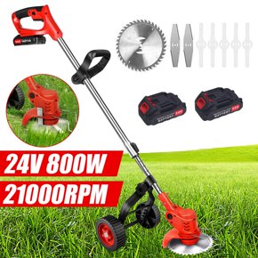 Electric Start String Trimmer