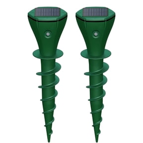 GopherHawk Mole Eliminator, Gopher Trapping Set, Includes Wedge & Probe ...