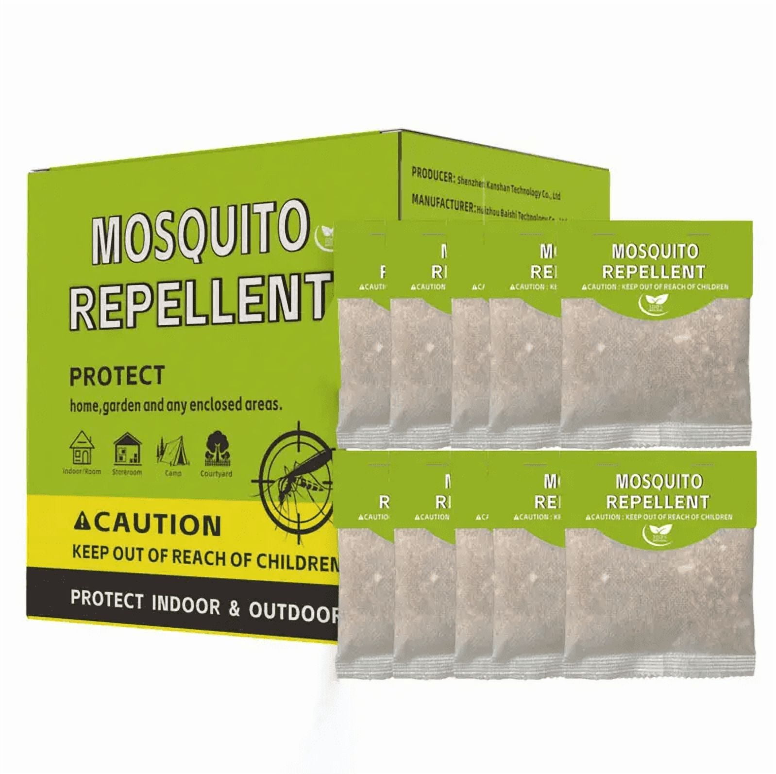 Paddsun Mosquito Repellent Indoor Outdoor Patio, 10 Pack Natural ...