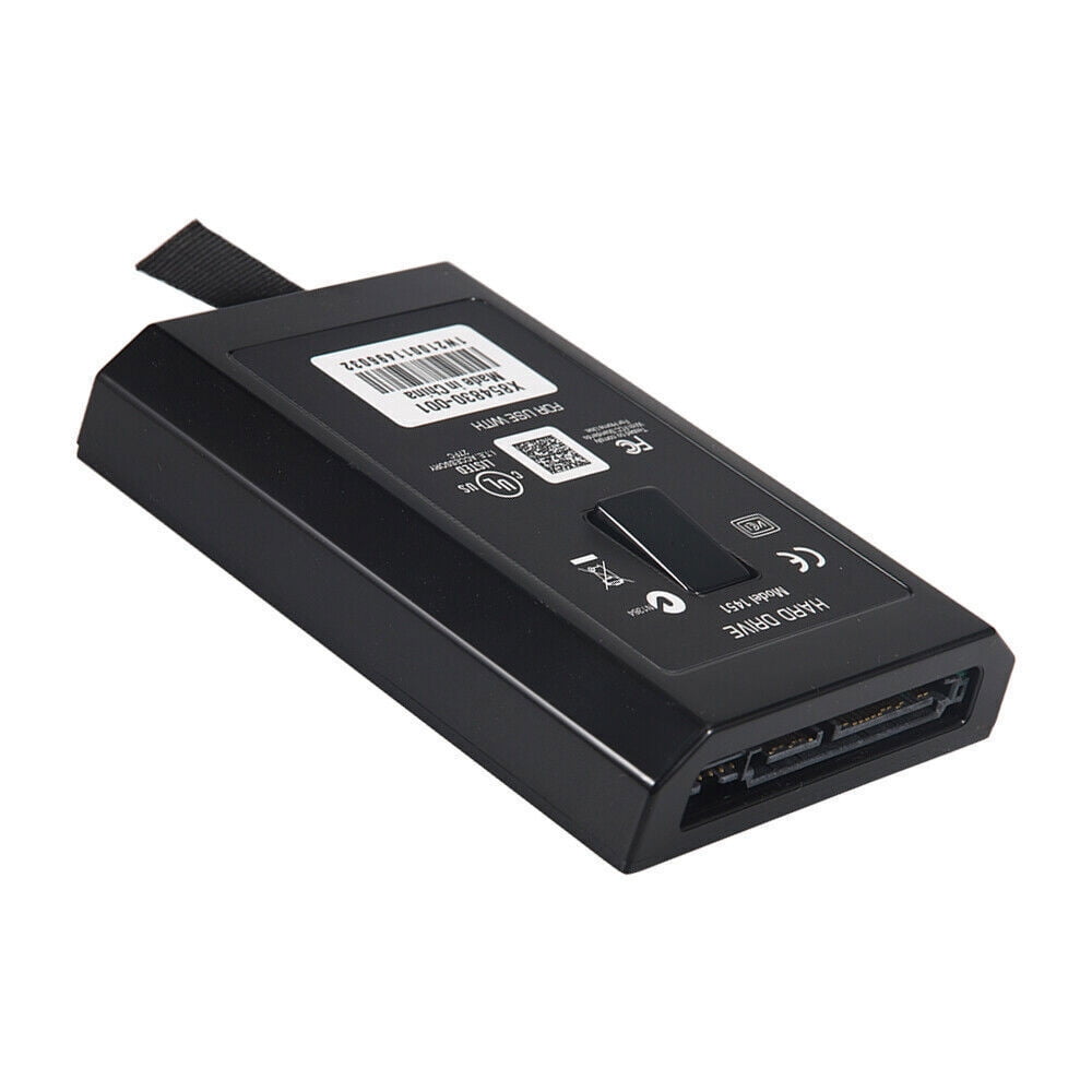 Paddsun 120 GB Internal Hard Disk Drive for Xbox 360 E/Xbox 360 S Game ...