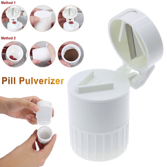 Pill Crushers and Splitters in Daily Living Aids - Walmart.com