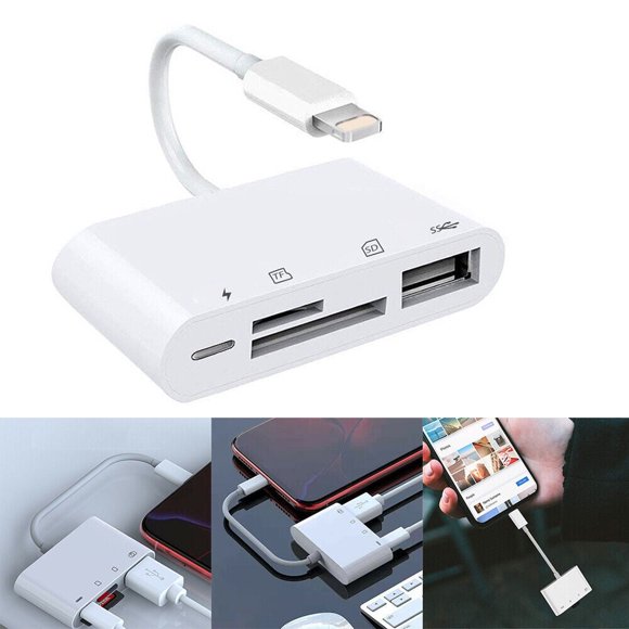 USB Adapter to SD Cards