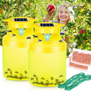 Fly Bait Fly Trap Refill Packets 6x1oz. Non Toxic Dissolvable Granules ...