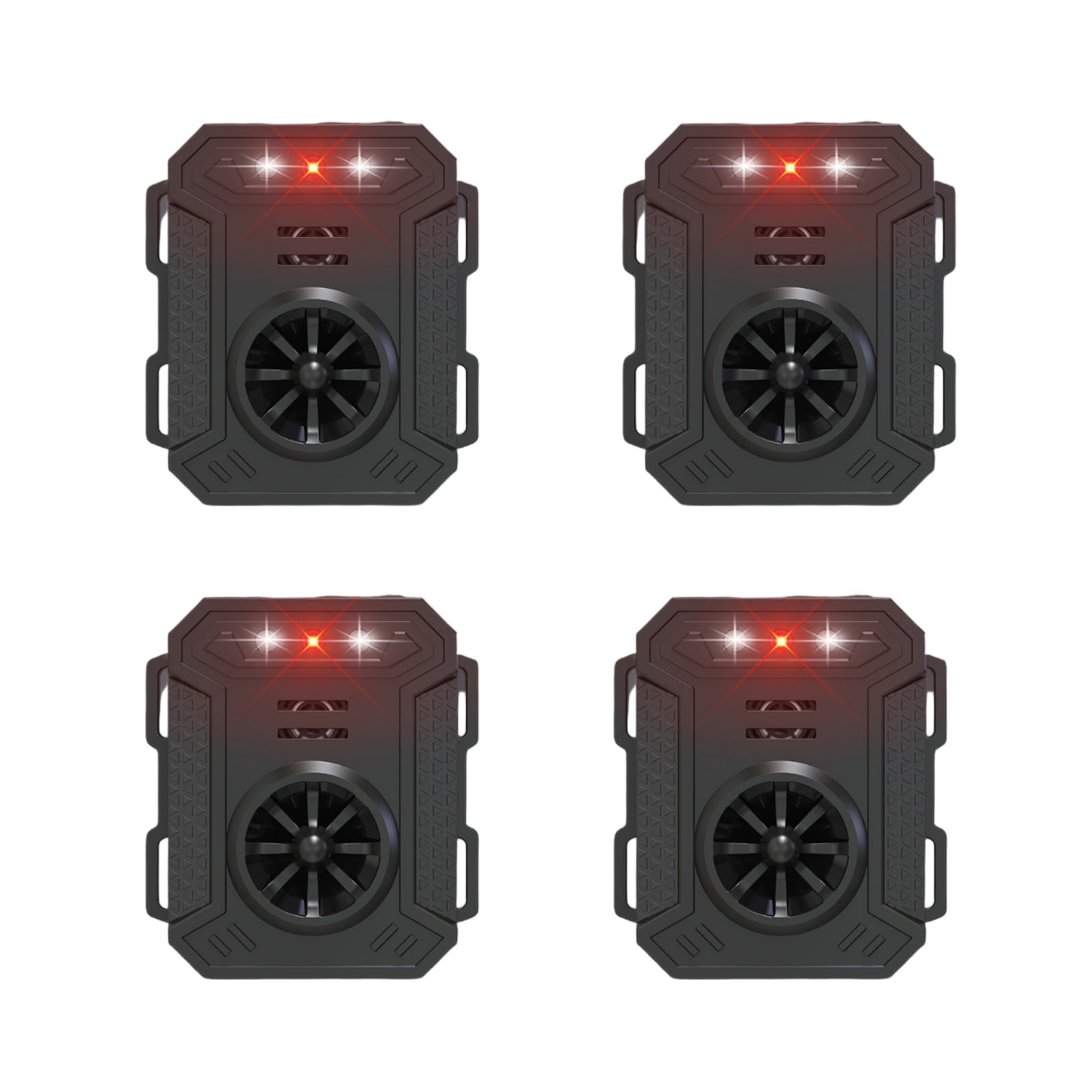 Paddsun Ultrasonic Rodent Deterrent, 4 Pack Mouse Rat Pest Deterrent ...