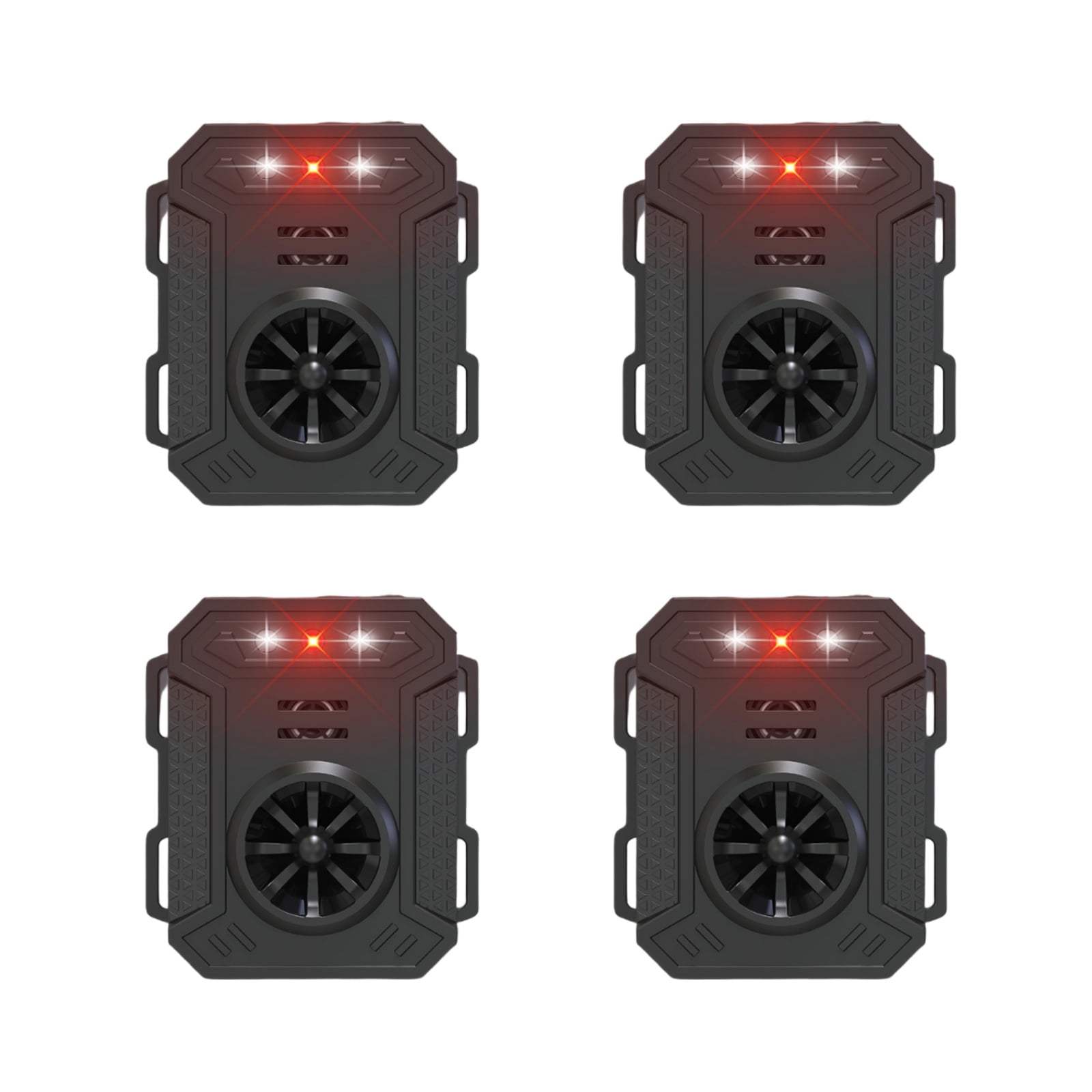Paddsun Ultrasonic Rodent Deterrent, 4 Pack Mouse Rat Pest Deterrent ...