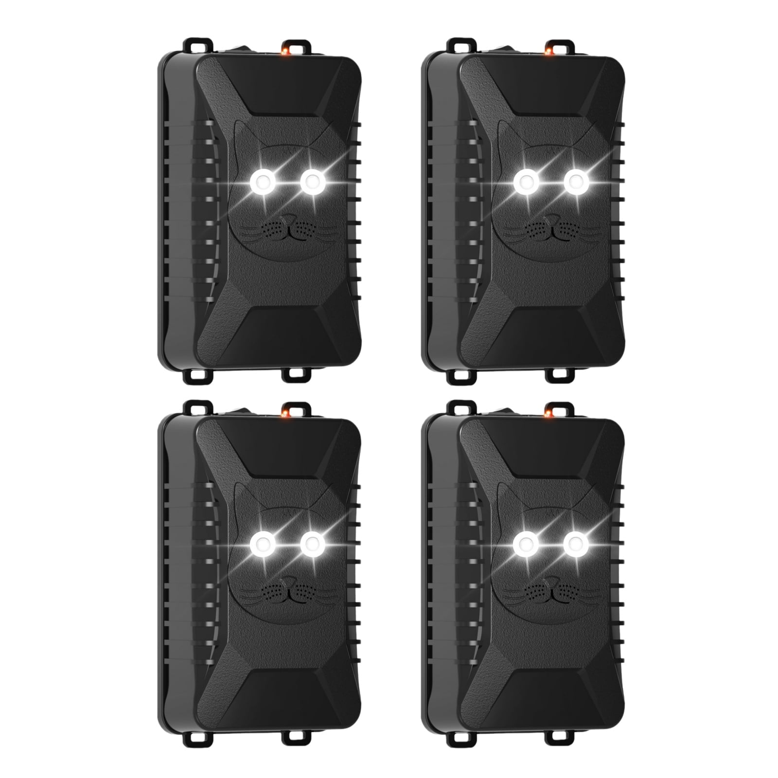 Paddsun Ultrasonic Rodent Traps, 4 Pack Plug-in Mouse Rat Pest Bat ...