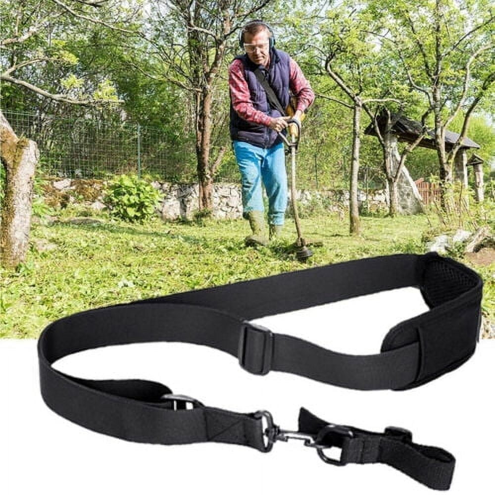 Lycxbfjia Universal Trimmer Shoulder Strap, Adjustable Nylon Harness ...