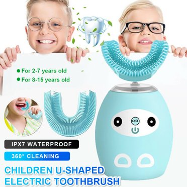 AutoBrush Kids Dental Clean Safe Swallow Fluoride Foam Toothpaste ...