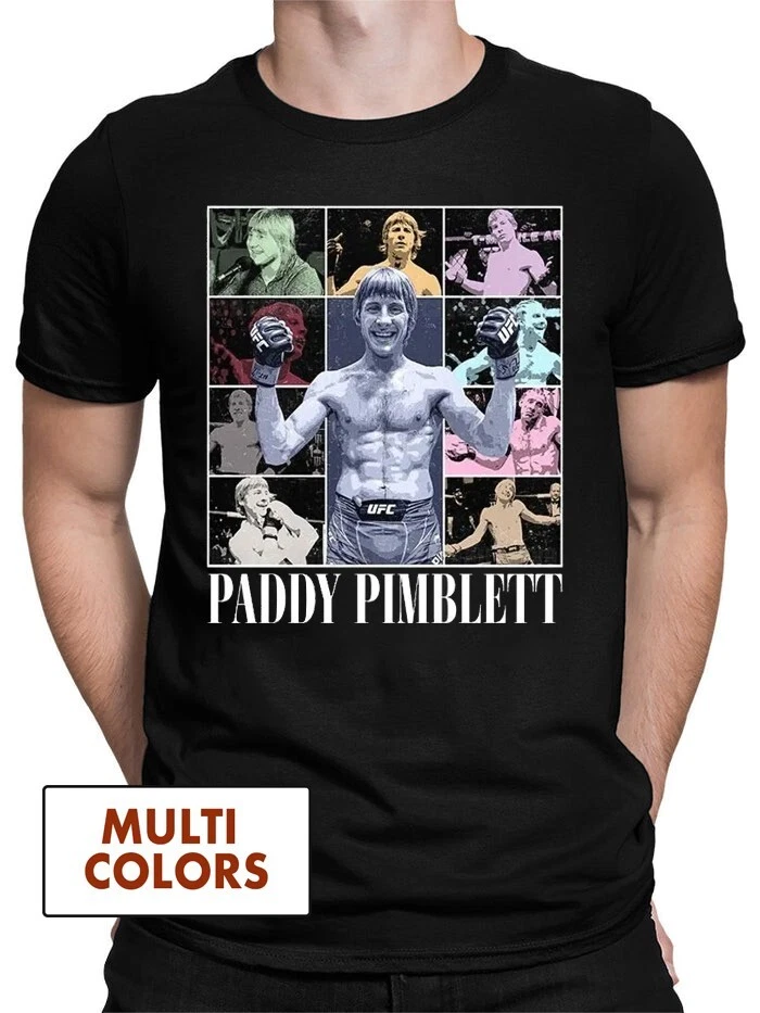 Paddy Pimblett Boxings 90s T-Shirt - Walmart.com