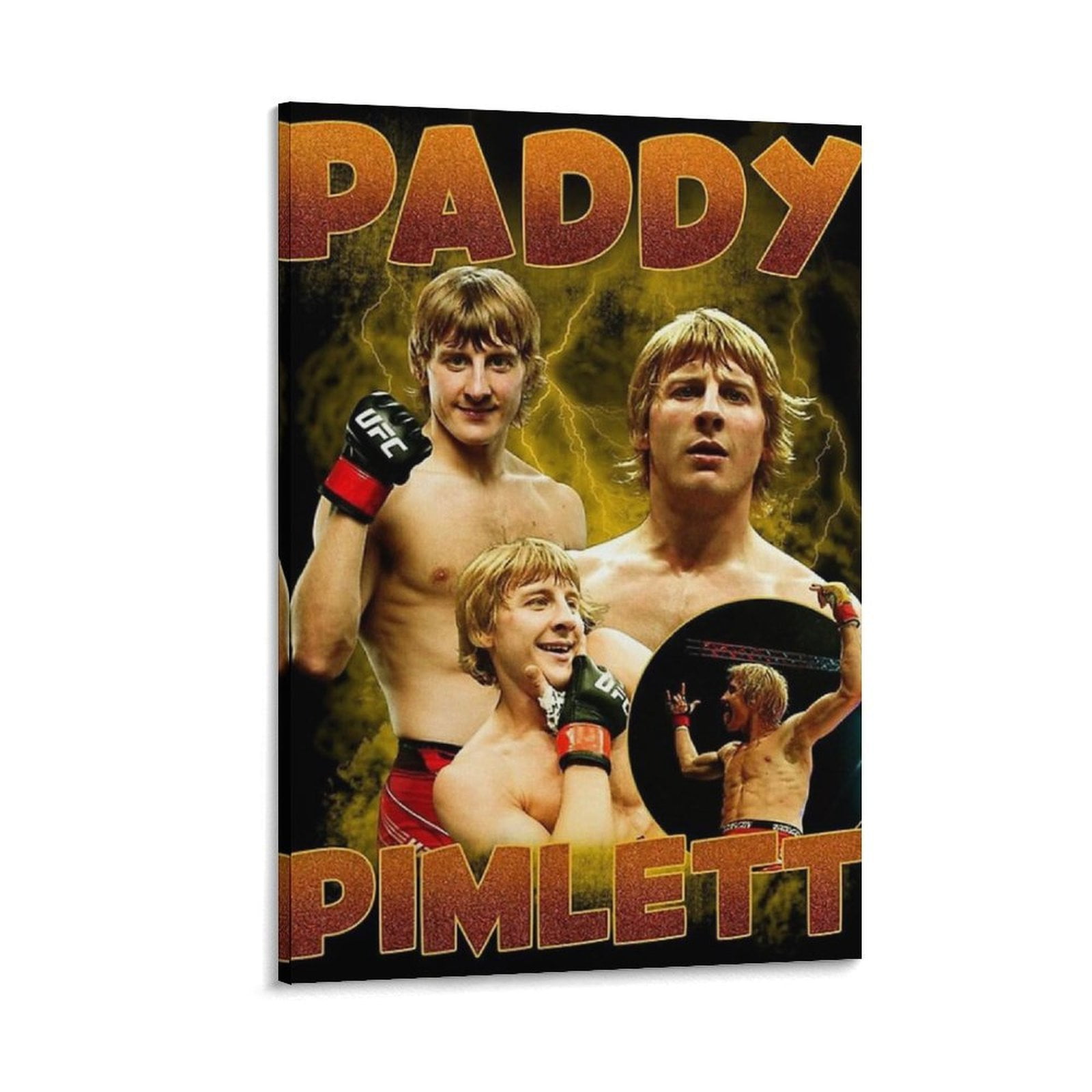 Paddy Pimblett Canvas Poster Canvas Art Poster and Wall Art Picture ...