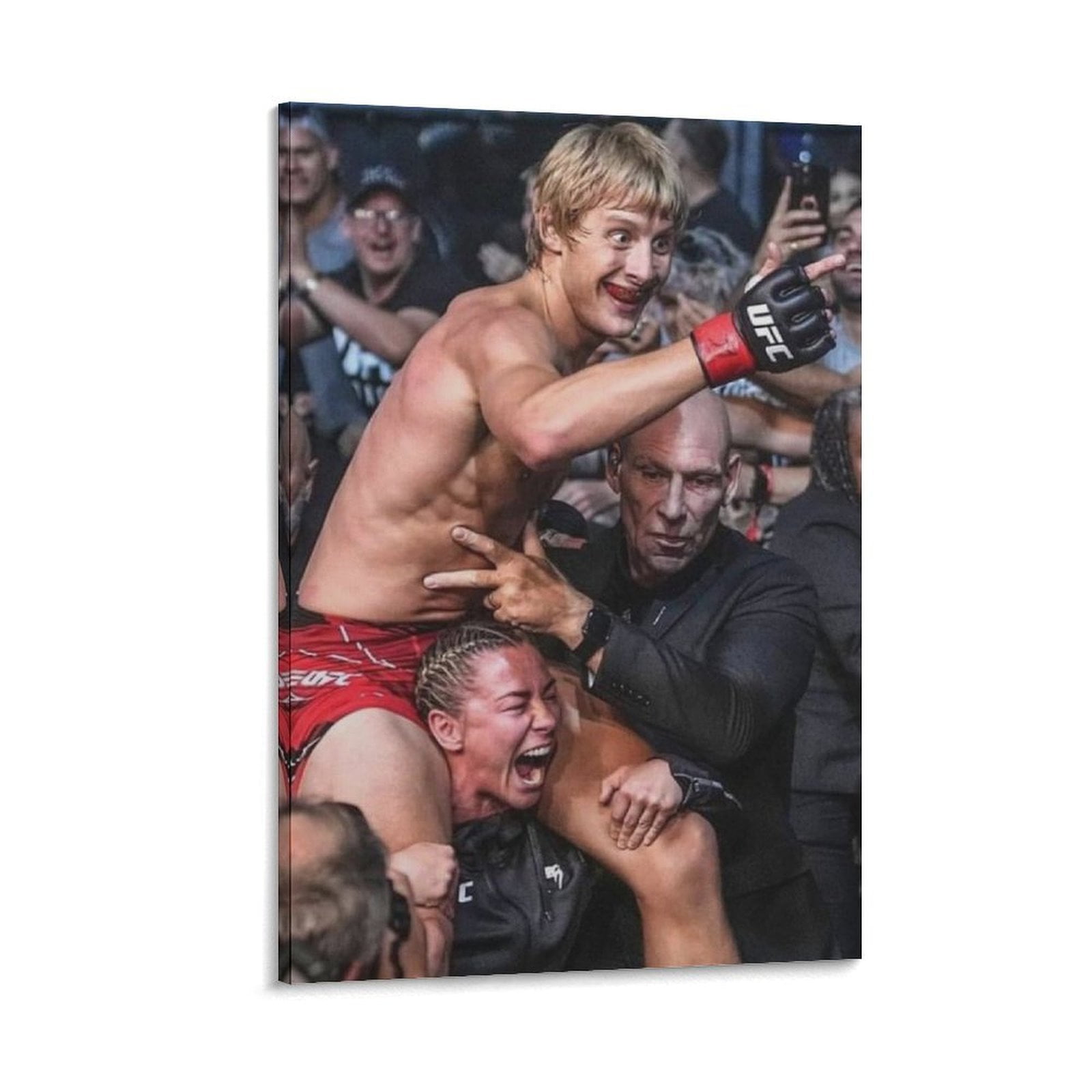 Paddy Pimblett Canvas Poster Gifts Canvas Painting Poster Wall Art ...