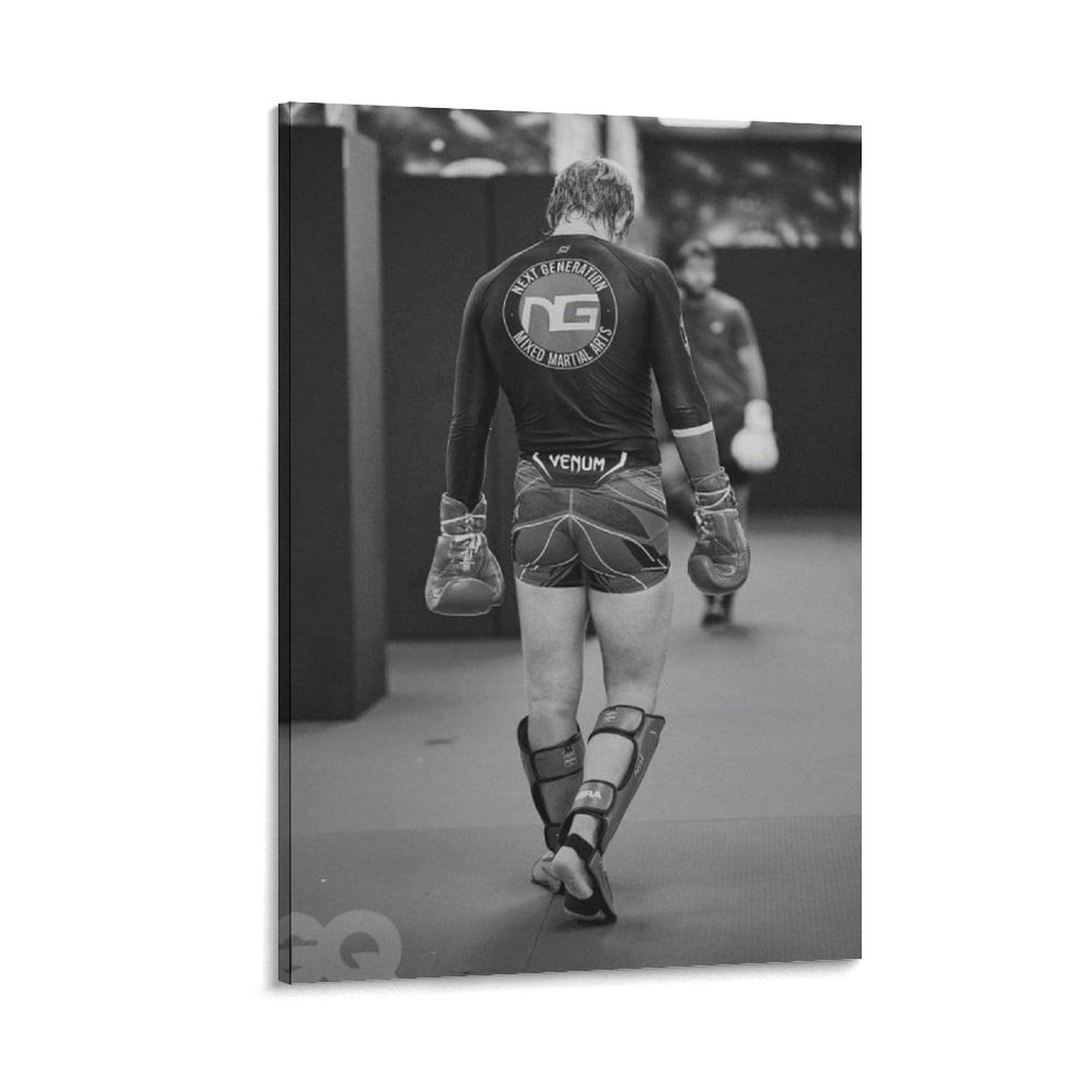 Paddy Pimblett Canvas Poster Print Photo Art Painting Canvas Poster ...