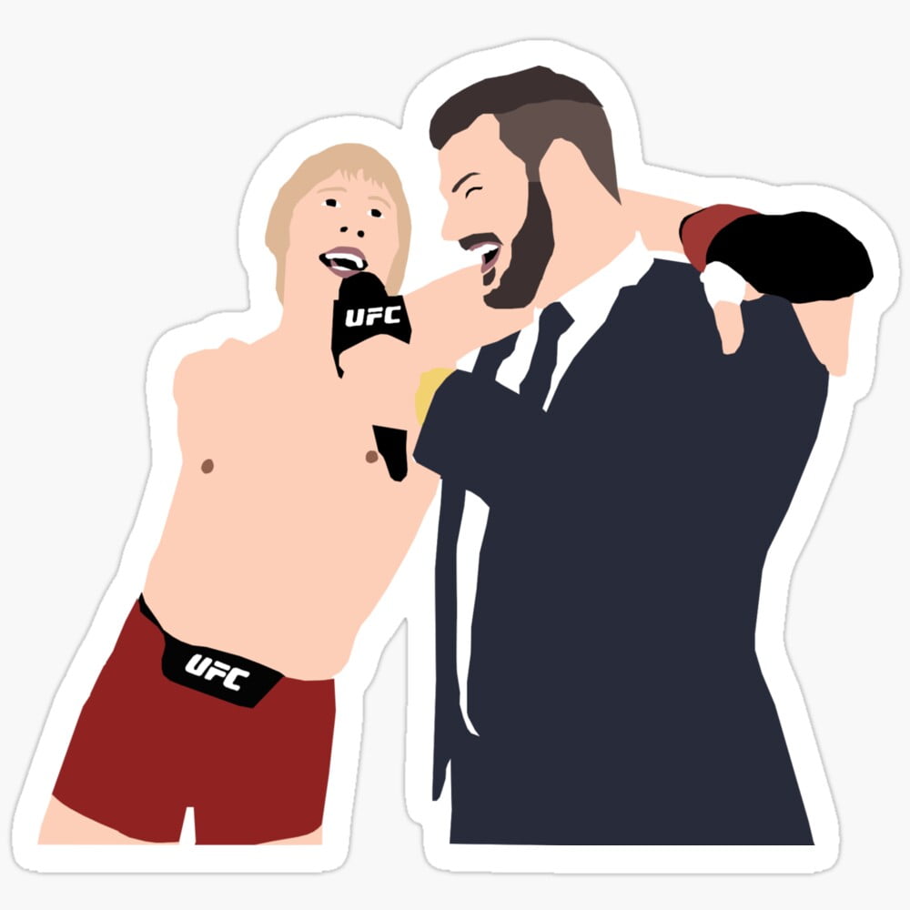 Paddy Pimblett Debut Sticker Phone Decal Water Bottle Stickers Car ...