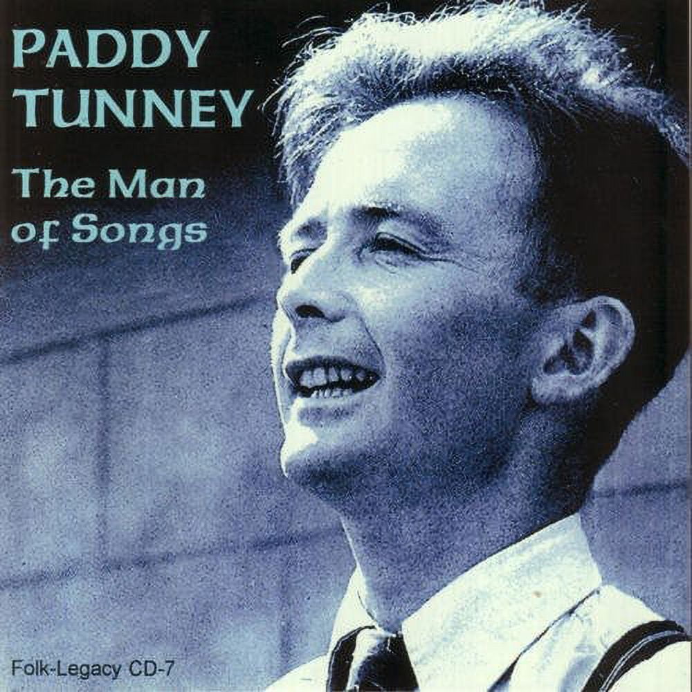 Paddy Tunney - The Man Of Songs - Music & Performance - CD - Walmart.com