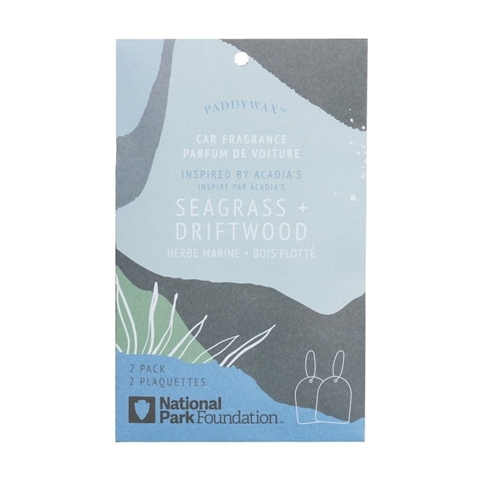 Paddywax Parks Car Fragrance - Acadia 2packs - Walmart.com