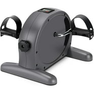 Costway Gym Cycle: Folding Pedal Exerciser for Full Body Rehab, Cardio ...