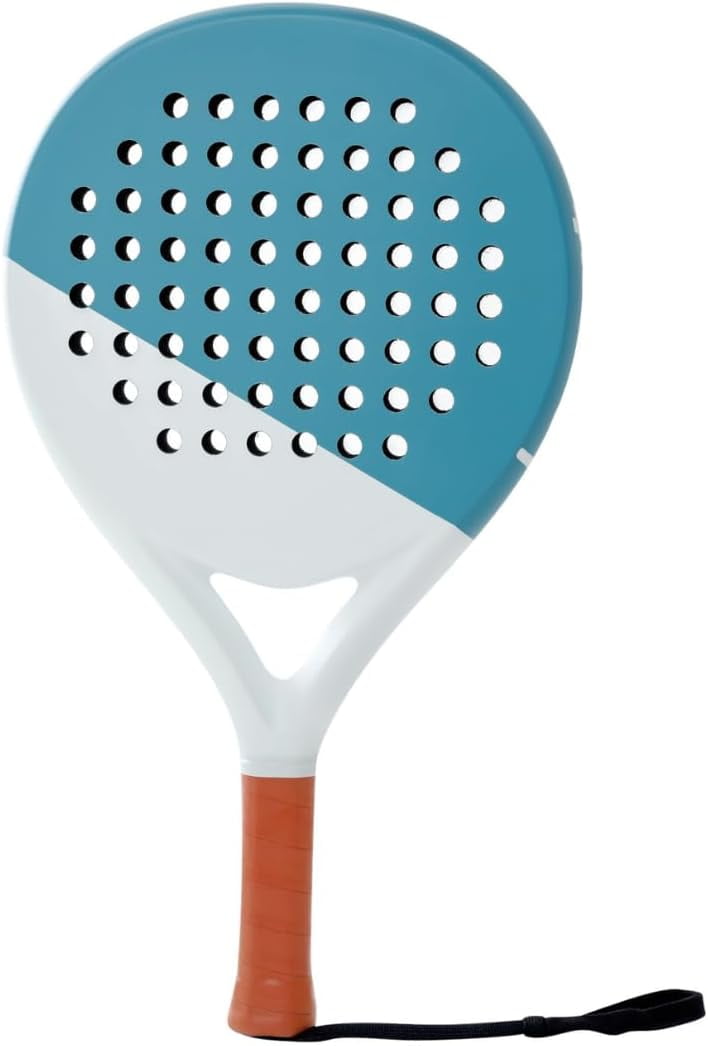 Padel Racket with Cover Bag - Carbon surface with EVA Memory Foam ...