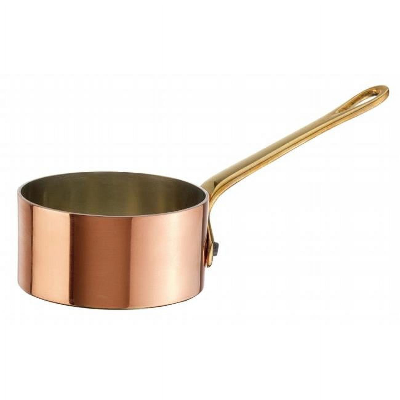 Paderno World Cuisine 15306-07 Mini Sauce Pan, Copper Tin - Walmart.com