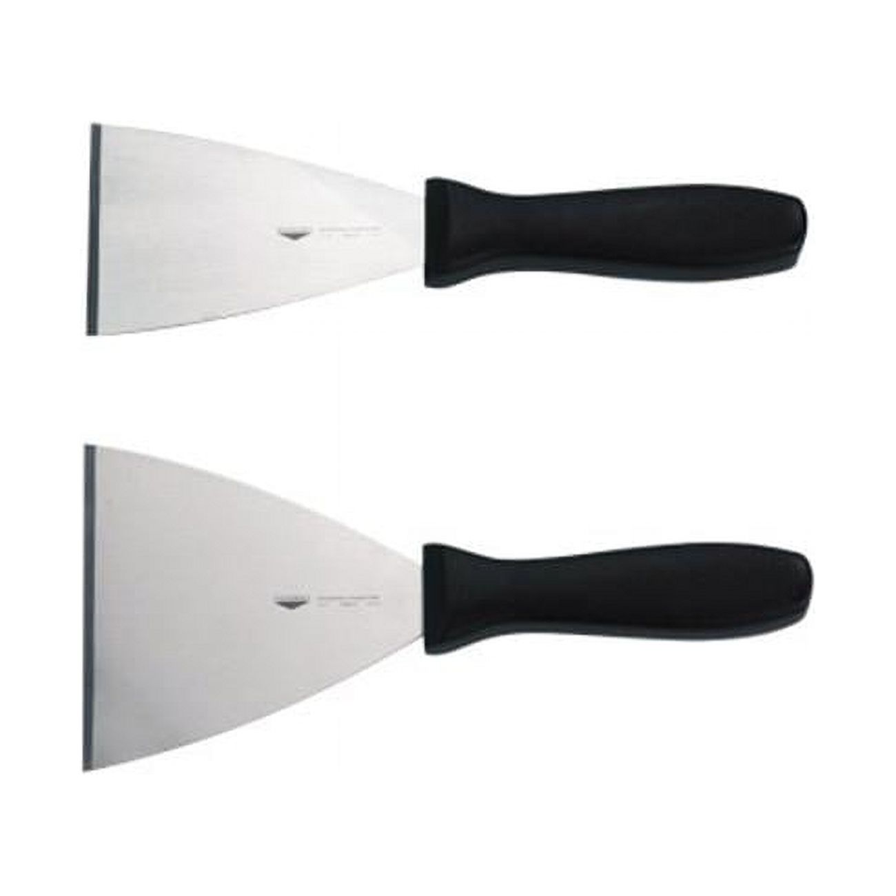 Paderno World Cuisine 18520-04 Triangular Spatula Stainless Steel ...