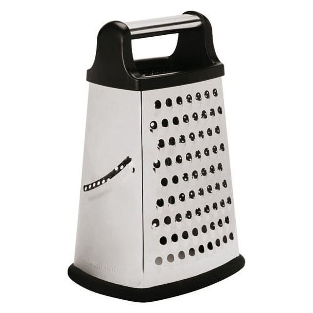 Paderno World Cuisine 4-Way Grater, S/S, L 4" x W 3 1/8" x H 9 ...
