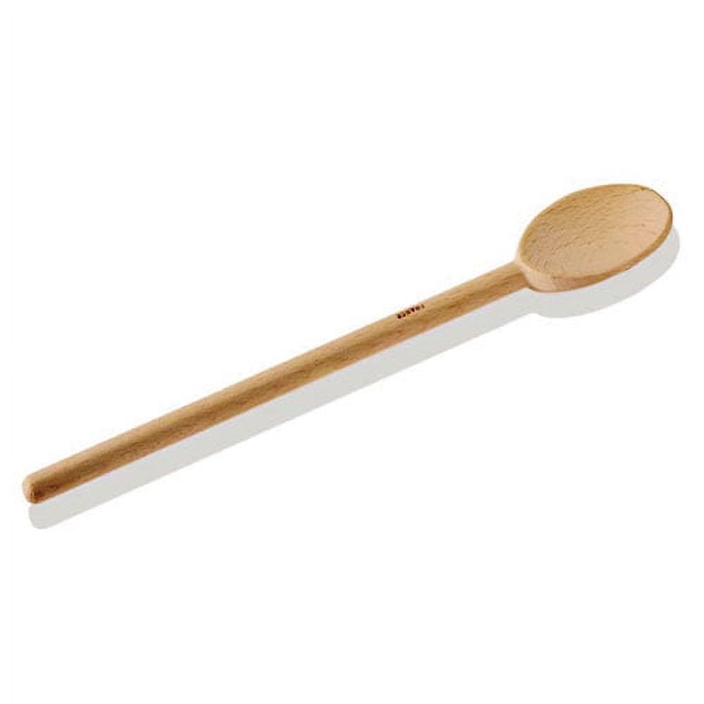 Paderno World Cuisine 42901-40 15.75 Wood Spoon" - Walmart.com