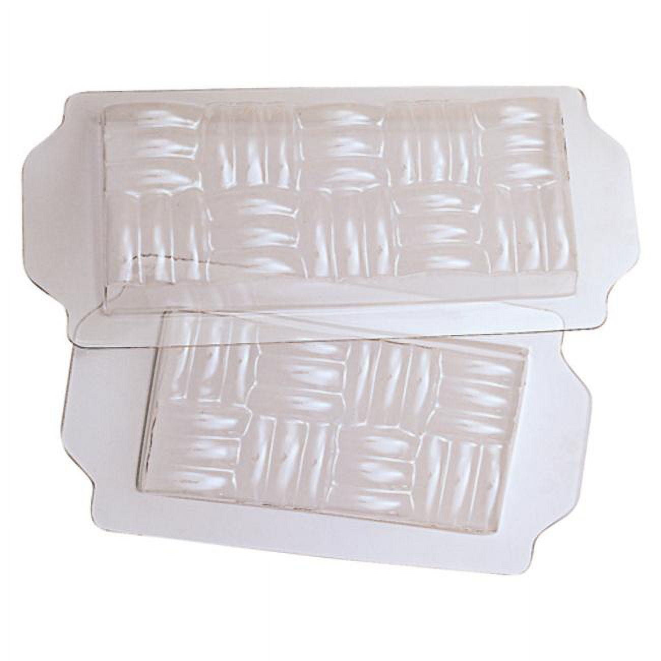Paderno World Cuisine 47650-04 Semifreddo Mold Set canework - Walmart.com