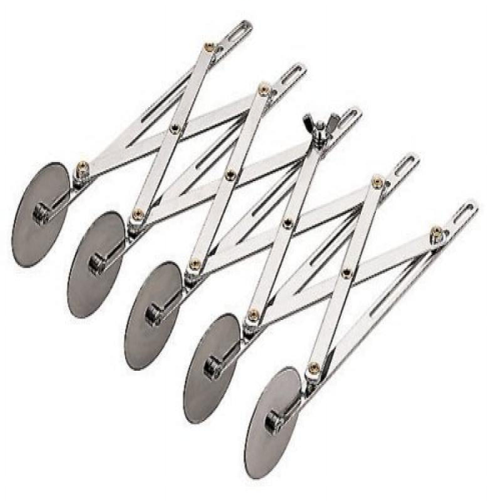 Paderno World Cuisine 47820-05 Plain Multi-Wheel Dough Cutter - Walmart.com