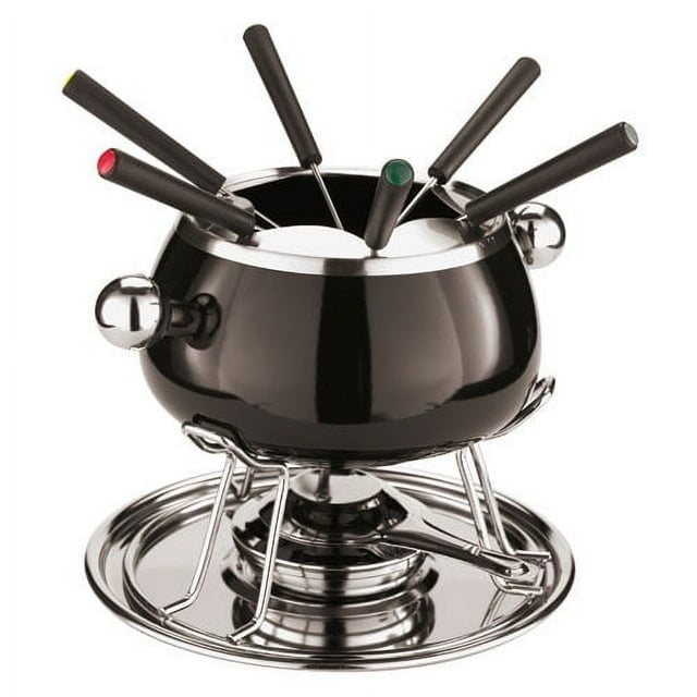 Paderno World Cuisine Fondue Set, Meat, DIA 7 7/8" x H 7 1/8" - Walmart.com