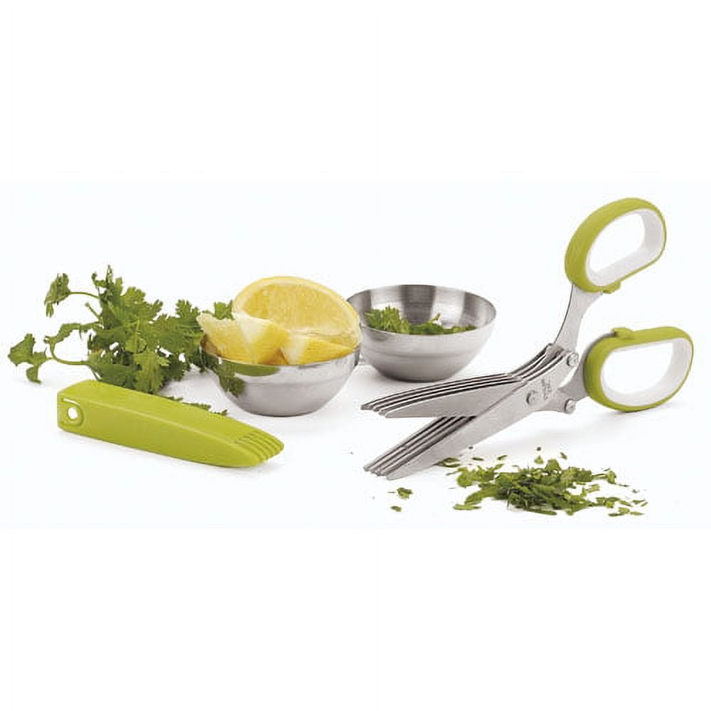 Paderno World Cuisine Herb Scissors, 5 Blades - Walmart.com
