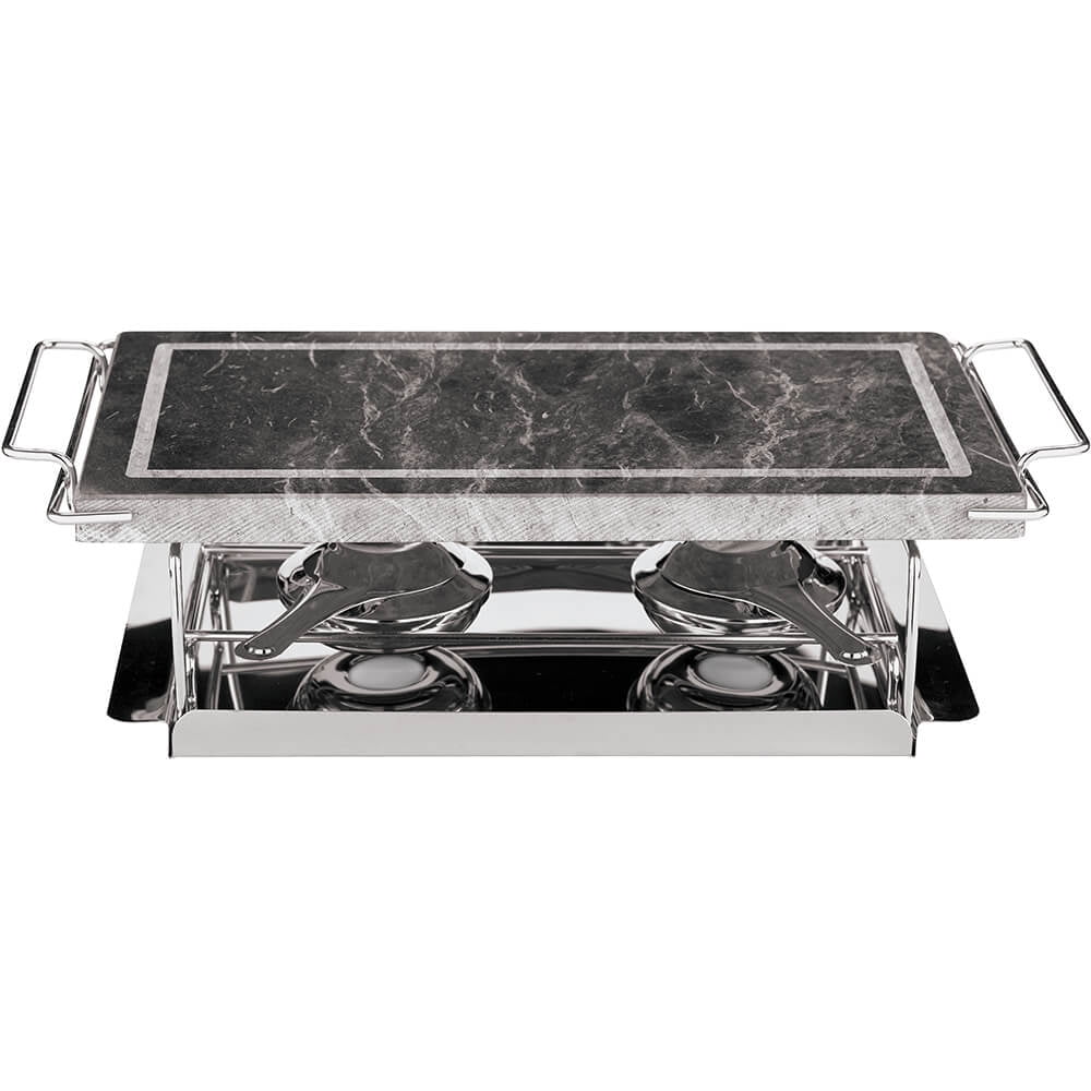 Stone Grill Set, L 14 1/2" x W 7 1/2" x H 1" - Walmart.com