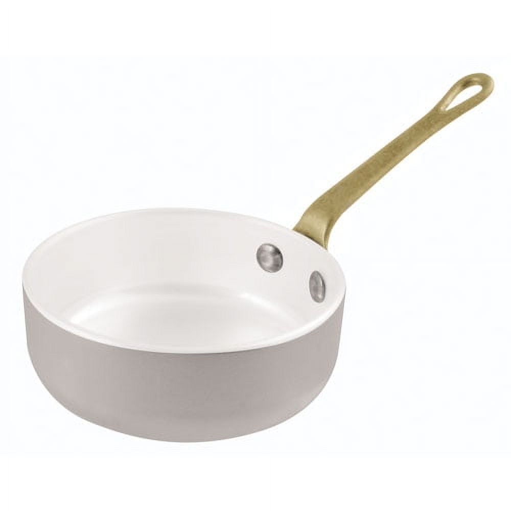 Paderno World Cuisine Mini Alum Sauté Pan, Ceramic, 10oz - Walmart.com