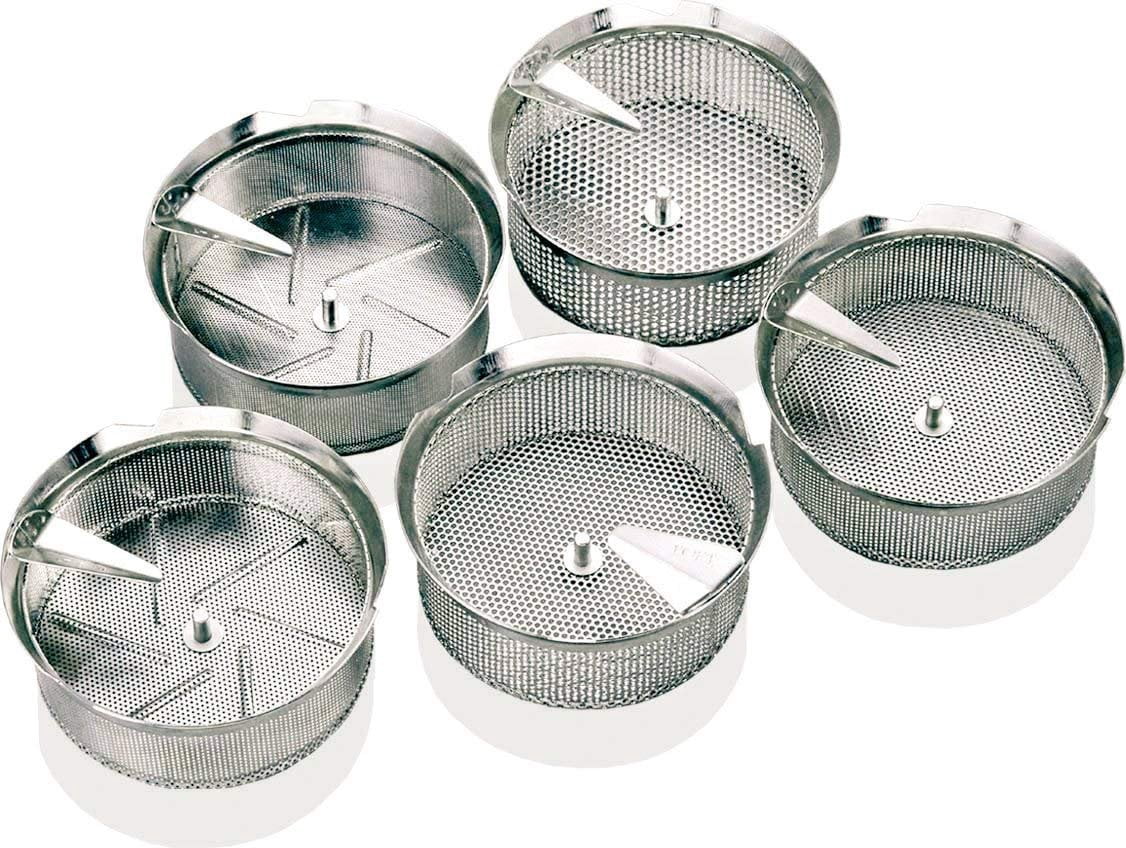Paderno World Cuisine Sieve for 8-Quart Stainless Steel Food Mill with ...